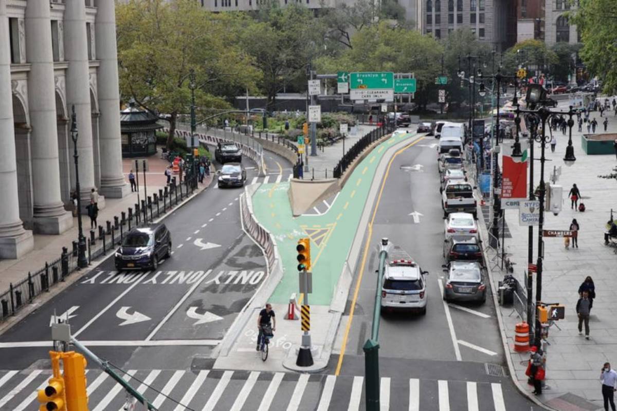 NYC To Redesign Brooklyn Bridge Entrance Just In Time For The 2026 ...