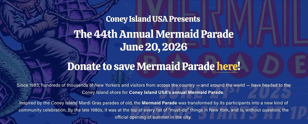The Coney Island Mermaid Parade Is Facing A 'Financial Crisis'–Here's ...