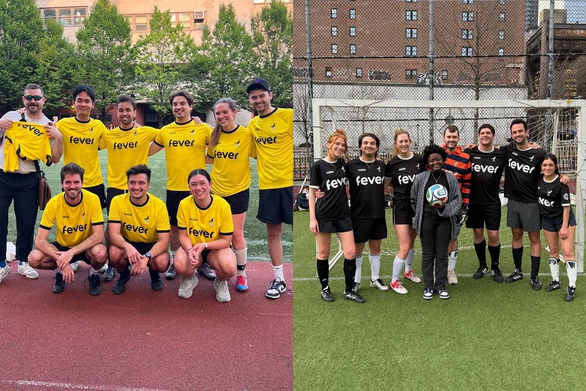 This Adult Soccer League In NYC Is The Biggest In The U.S. — All About ...