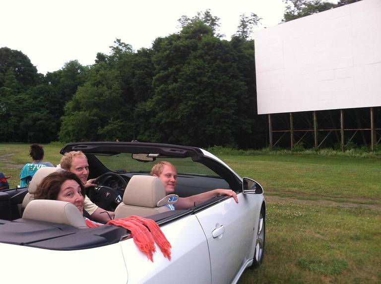 After 3 Years Closed, A Famous Upstate NY Drive-In Movie Theater Will ...