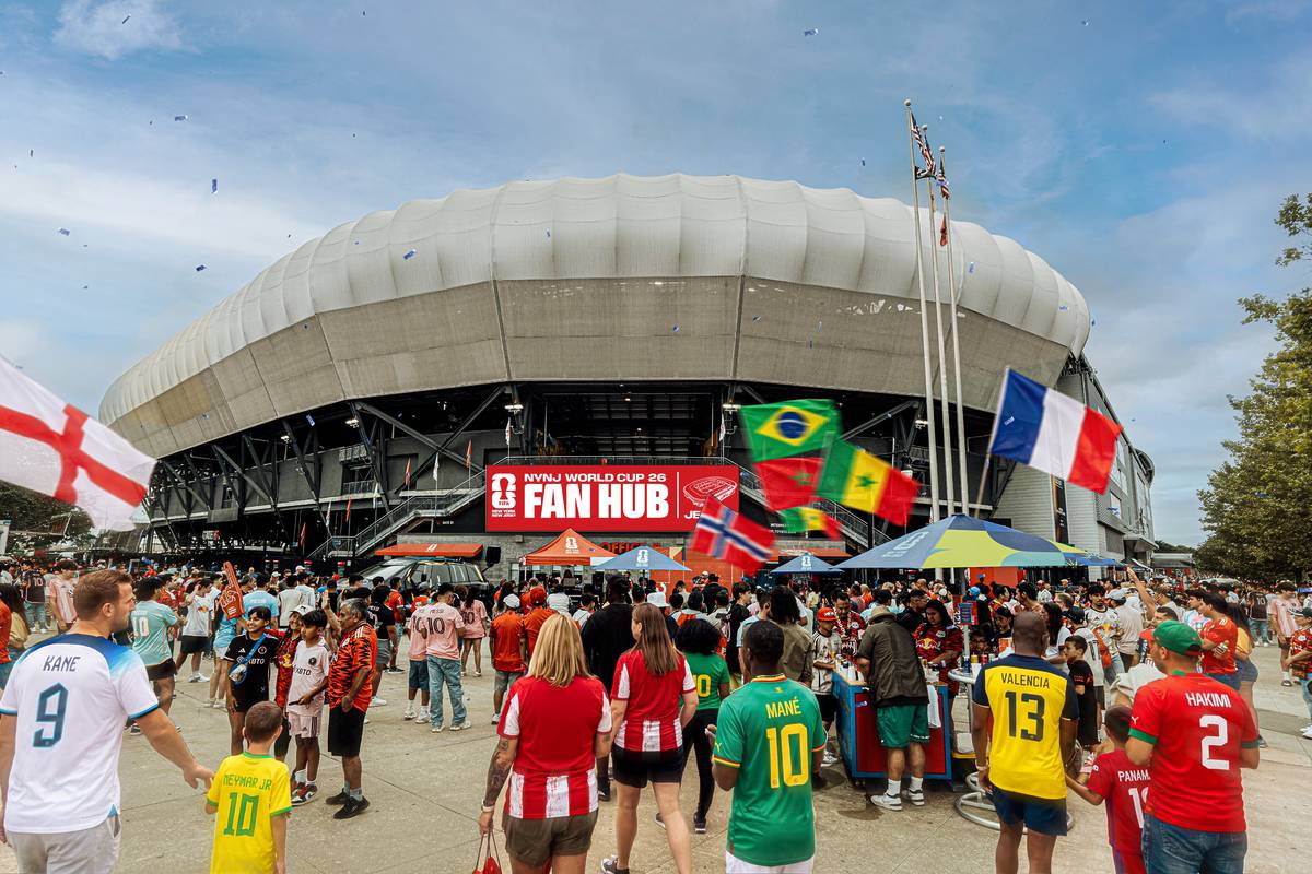 A Massive New 2026 World Cup 'Fan Hub' Is Taking Over This NJ Stadium ...
