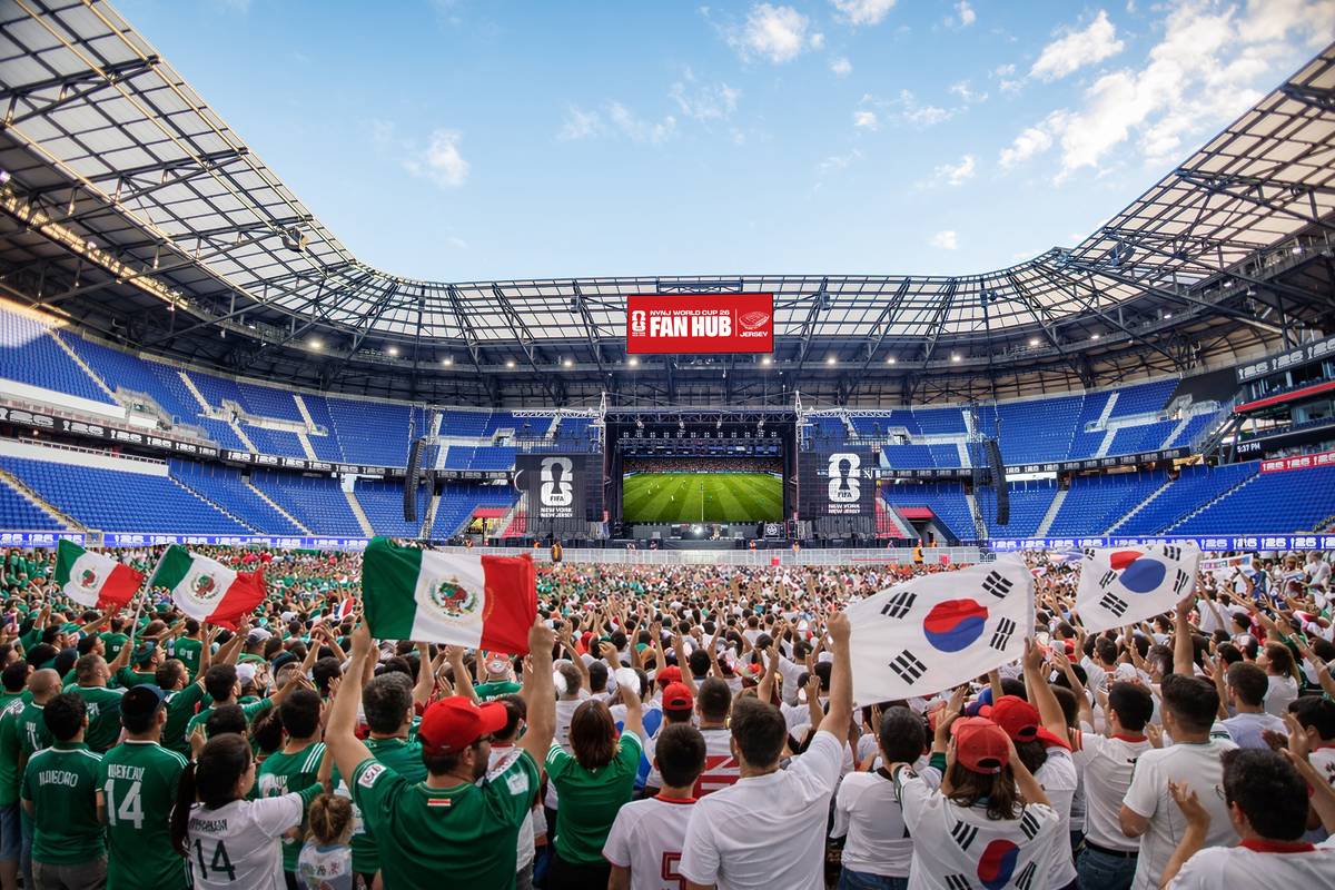 A Massive New 2026 World Cup 'Fan Hub' Is Taking Over This NJ Stadium ...