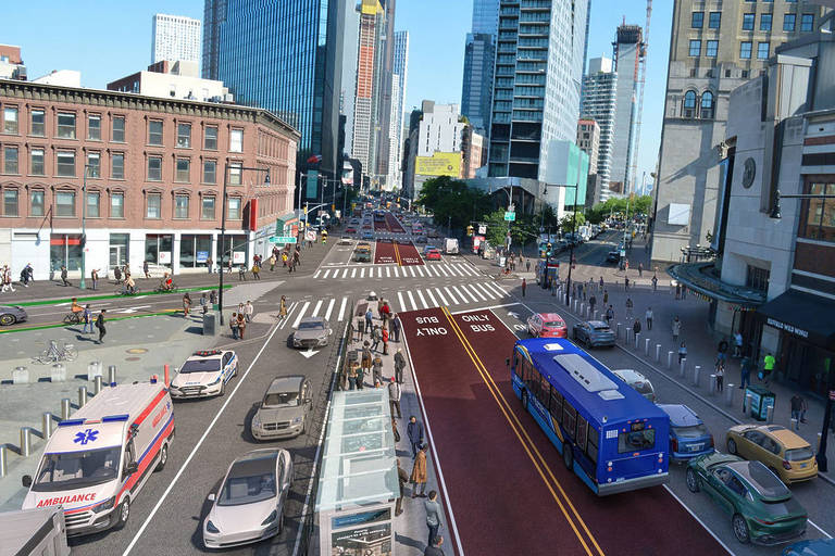 80,000 Brooklyn bus riders could soon get faster commutes under a new ...