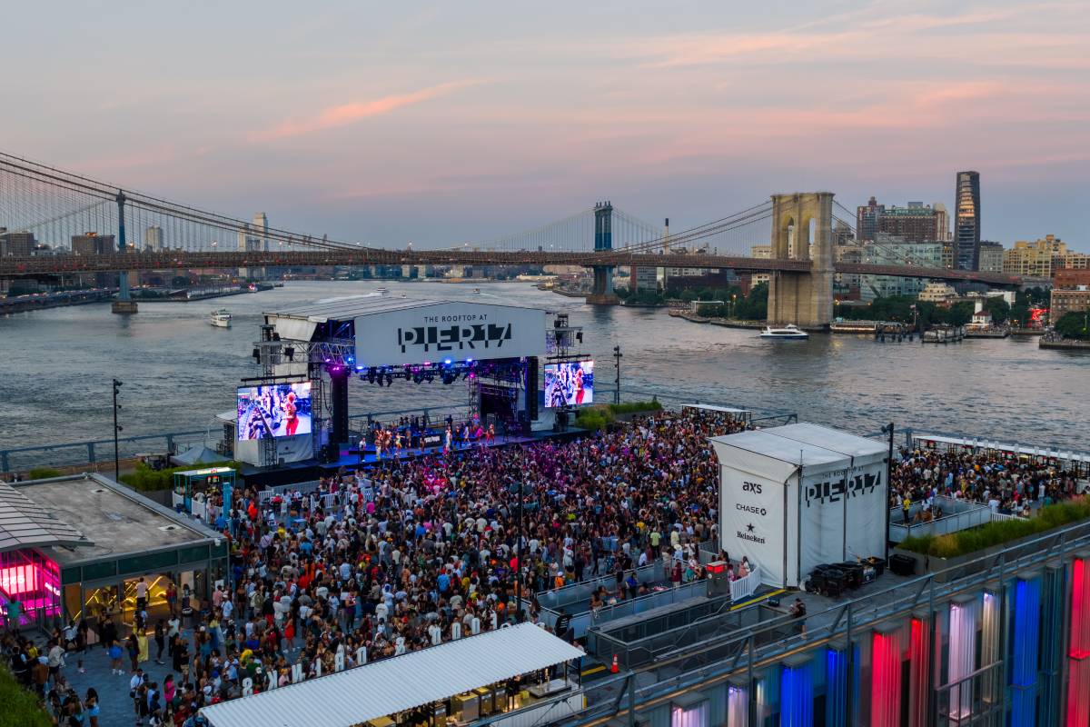 Pier 17’s Rooftop Concert Series Returns With Over 60 Shows For Its ...