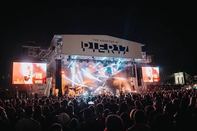 Pier 17’s Rooftop Concert Series Returns With Over 60 Shows For Its ...