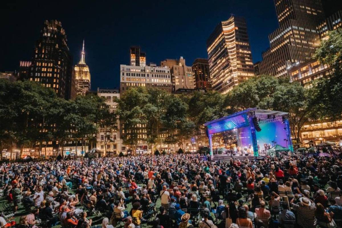 Bryant Park Just Unveiled Its 2026 Picnic Performance Lineup — Here Are ...
