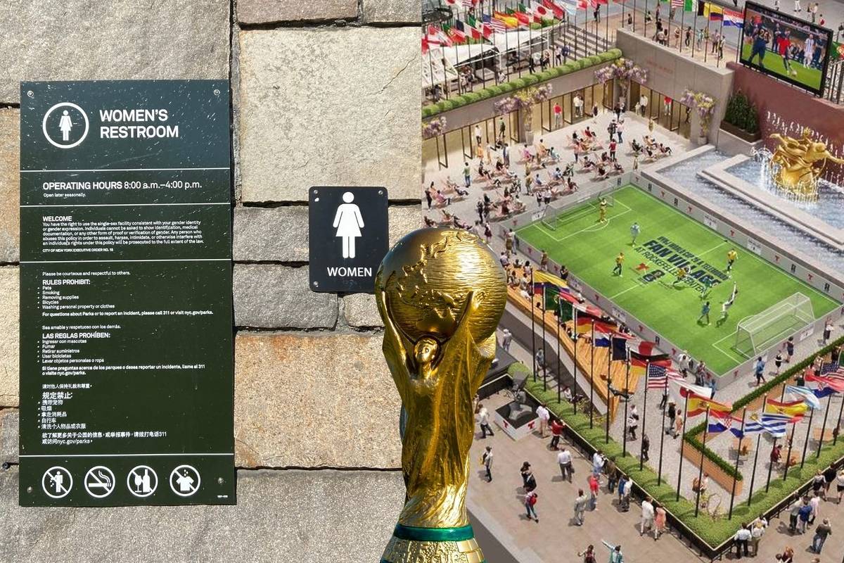 Goodbye To Public Bathroom Shortages — Everything New Yorkers Need To ...