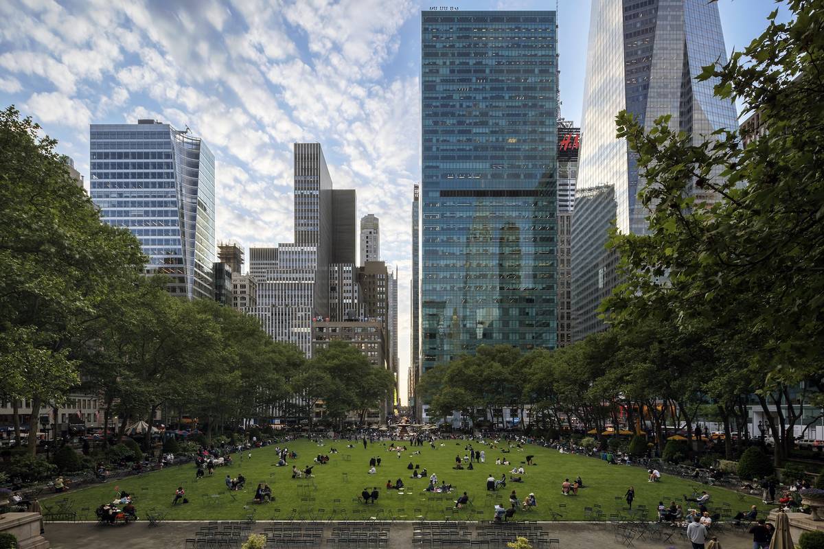 Bryant Park’s Iconic Lawn Just Reopened For The Season Earlier Than ...
