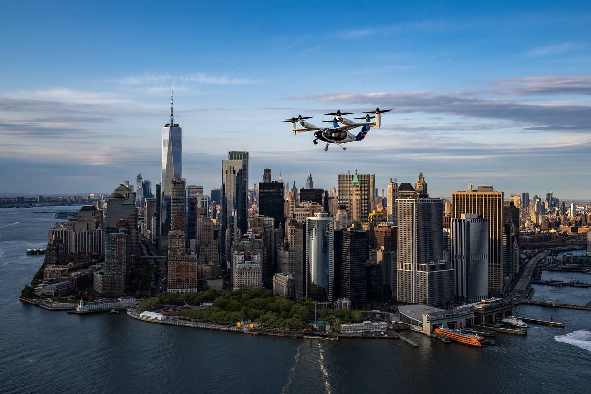 A 7-Minute Flight To JFK? NYC Is Officially Testing Its First-Ever ...