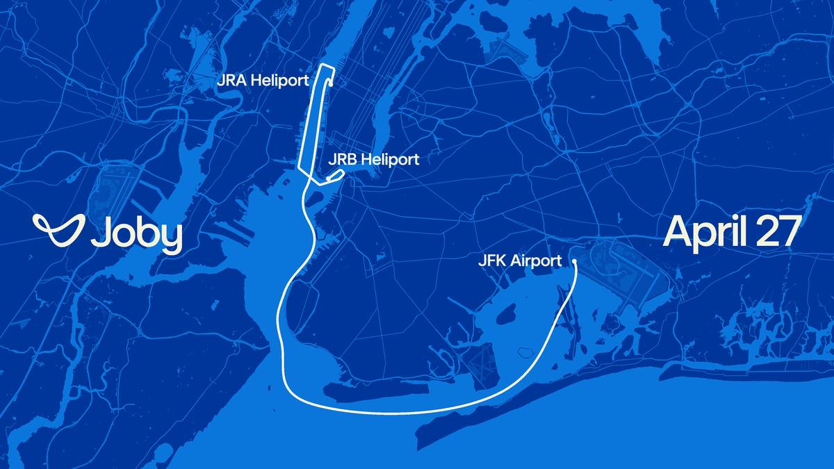 A 7-Minute Flight To JFK? NYC Is Officially Testing Its First-Ever ...