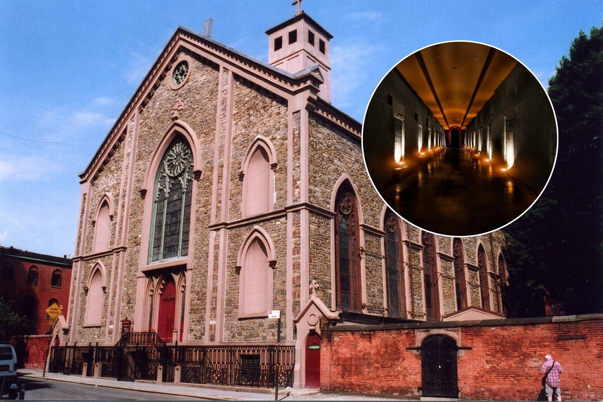 The only Catholic catacombs in NYC are hiding directly beneath the ...