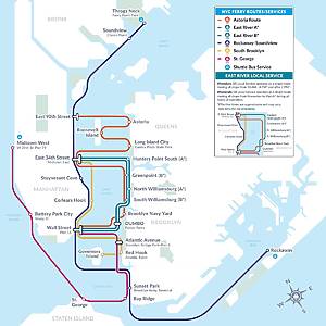 The Harlem River may get its very first ferry route—connecting NYers to ...