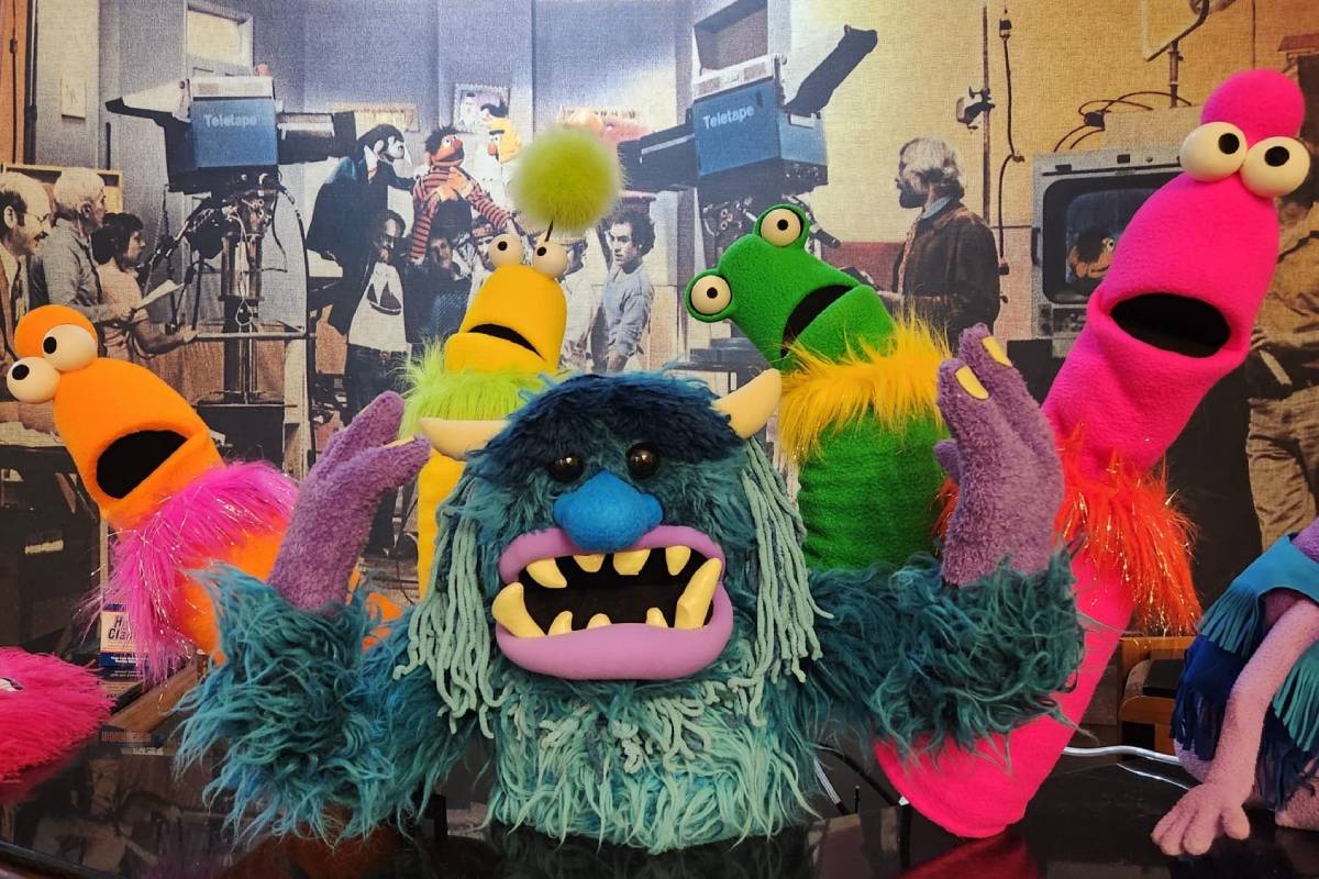 Inside the secret workshop where 'The Muppets' are born: Jim Henson’s ...