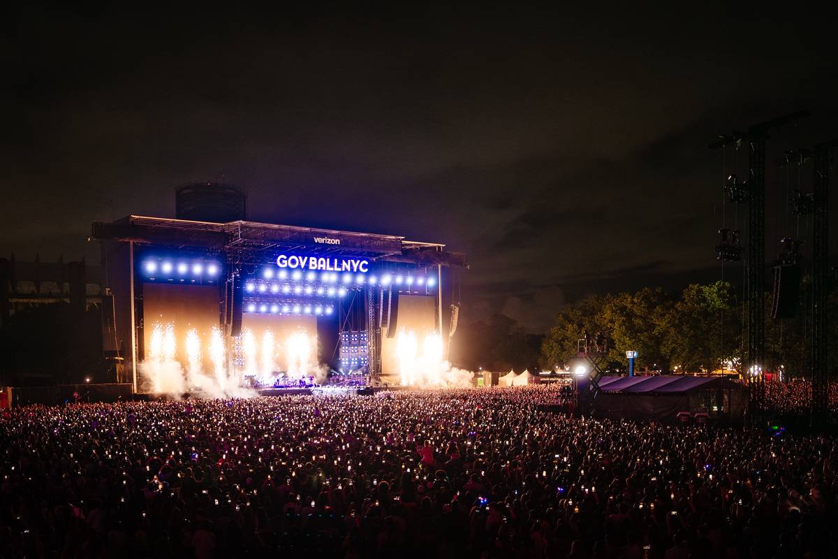 Gov Ball 2026 is bringing over 60 iconic NYC food vendors to Queens ...