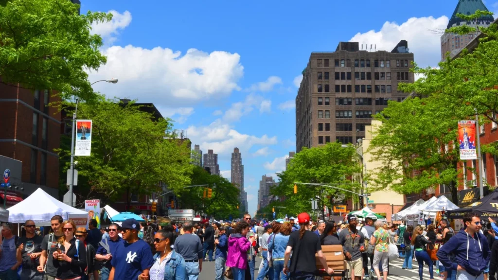 NYC’s oldest and largest food festival returns to Hell's Kitchen this ...