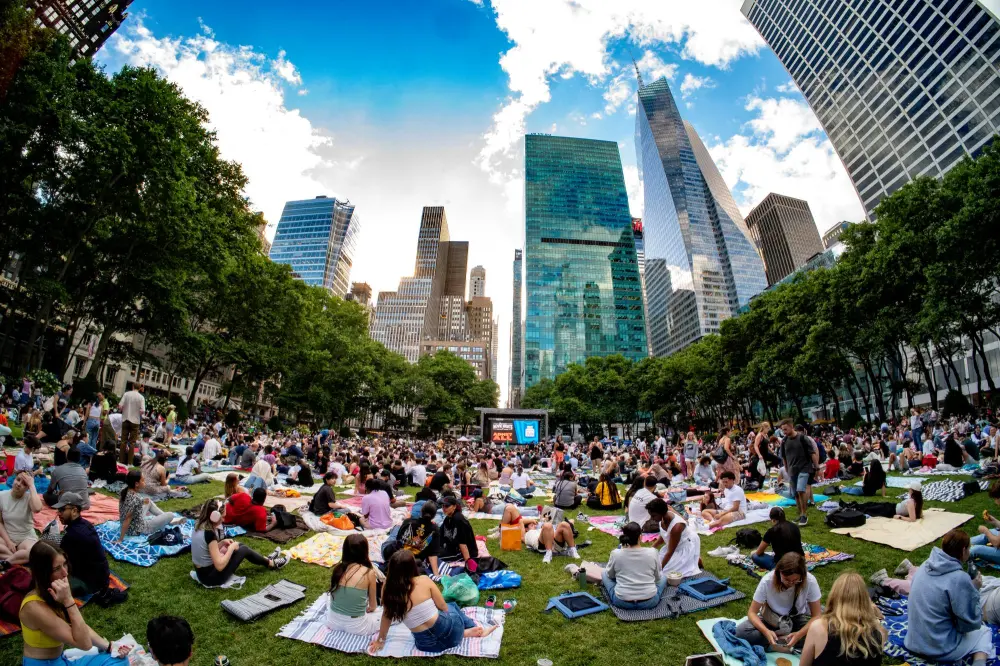 Bryant Park just announced 10 weeks of free outdoor movies this summer ...