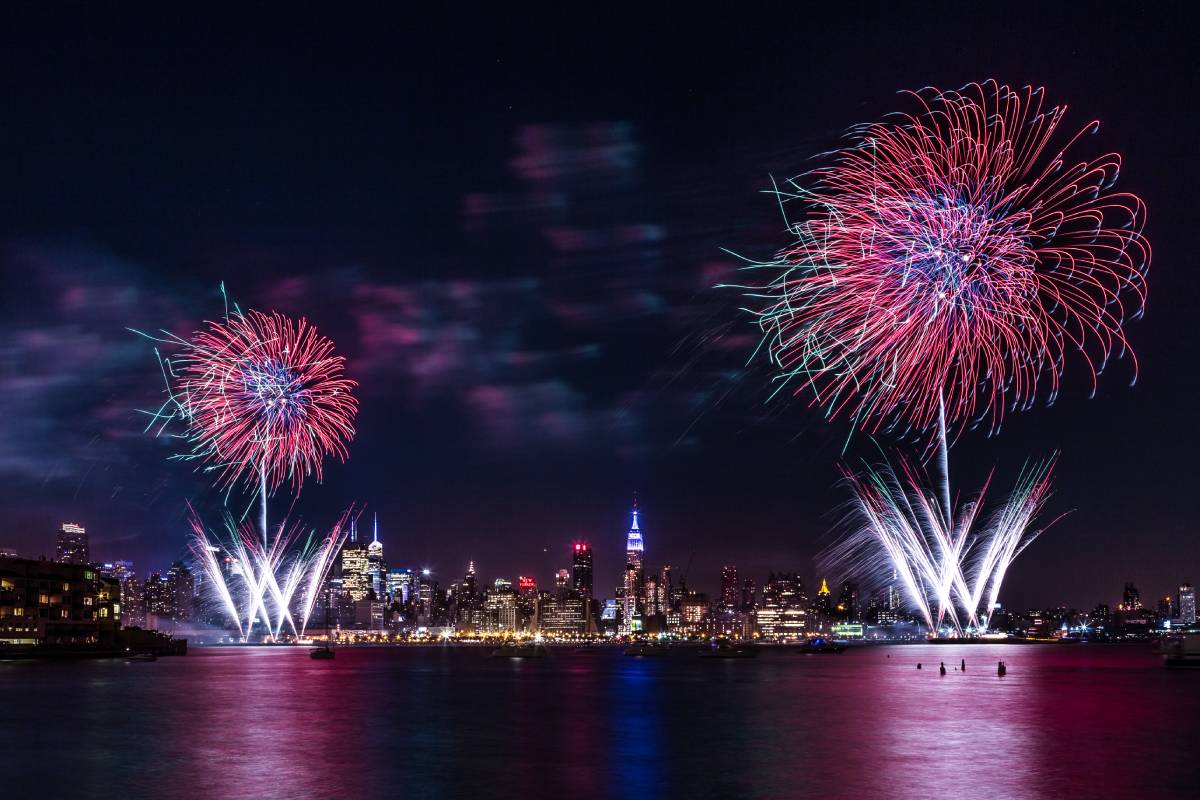 NYC's 50th annual Macy's 4th of July Fireworks display set to be ...