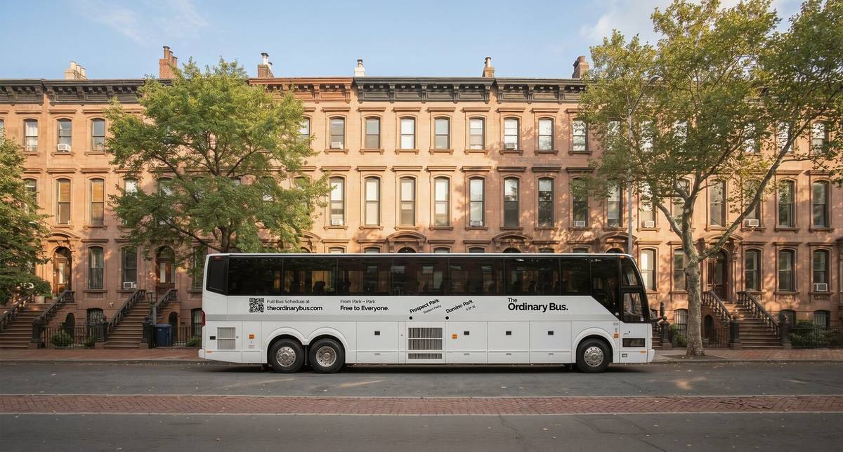 Un bus express entièrement gratuit relie enfin Domino Park et Prospect Park