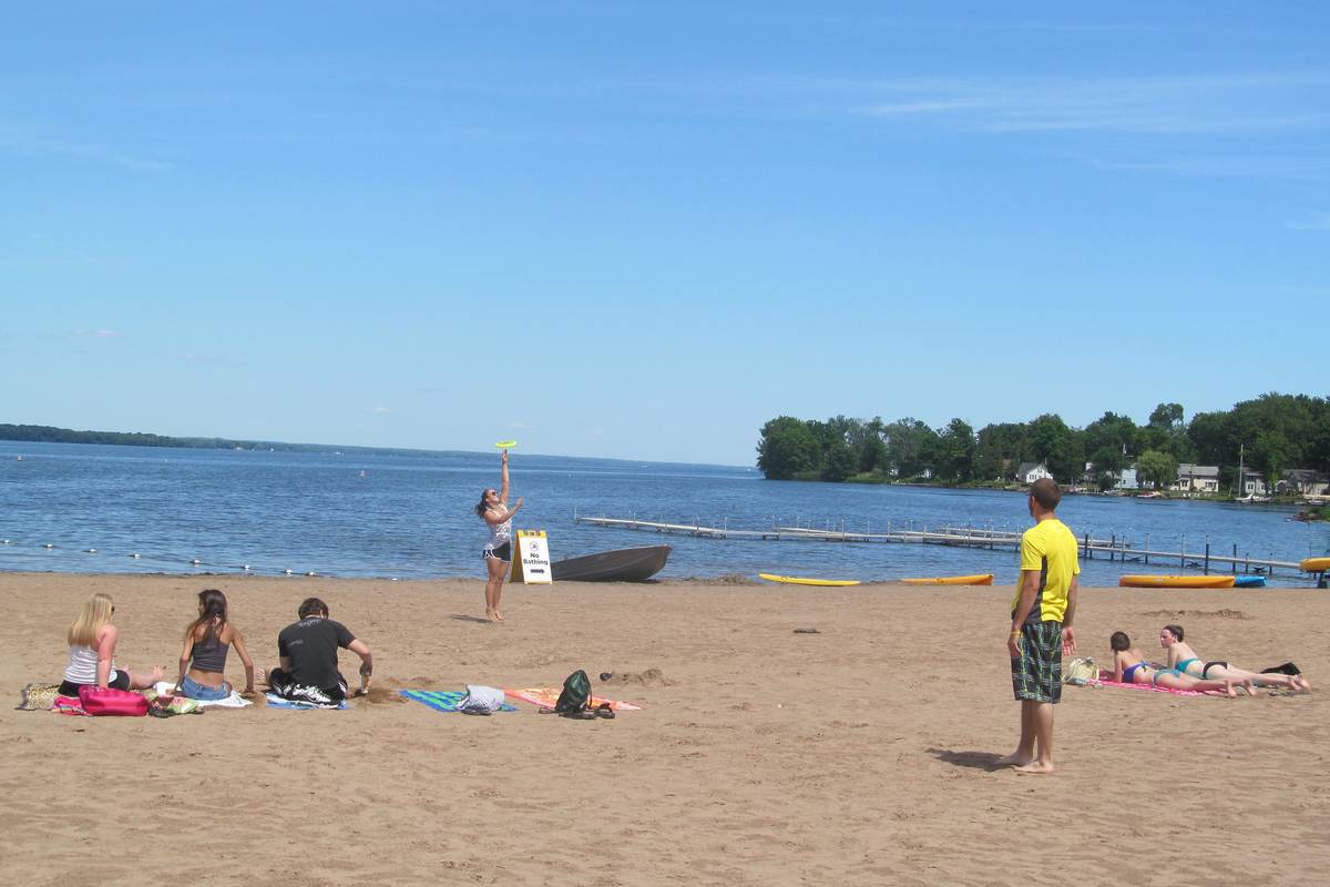 New York's largest inland lake spans nearly 80 square miles — and its ...