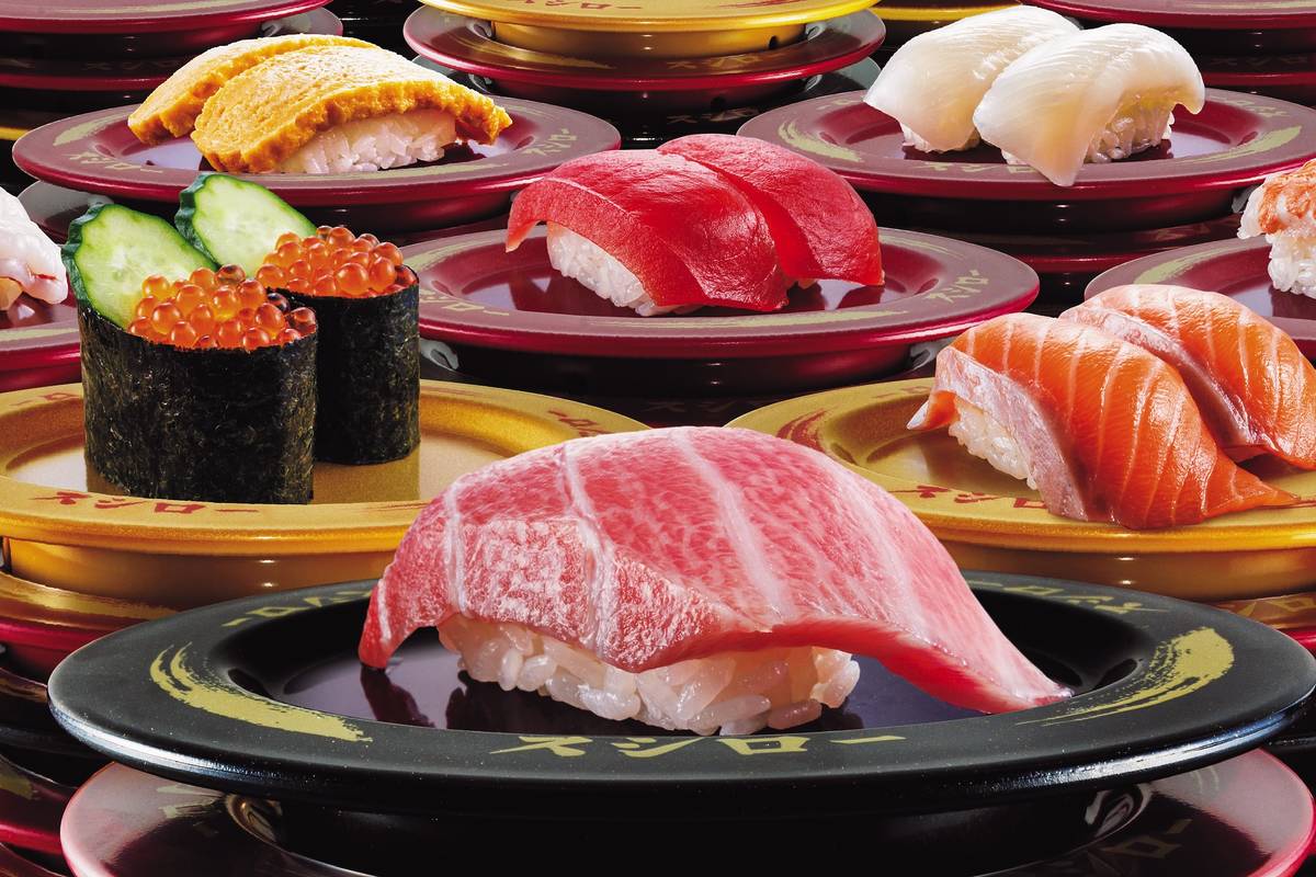 A 3-floor conveyor belt sushi restaurant is opening in NYC this fall ...