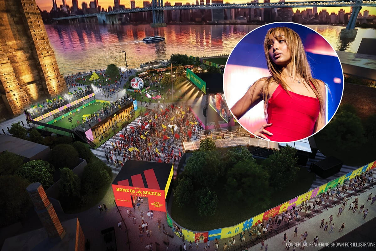 Brooklyn Bridge Park is transforming into a 25,000-square-foot free ...