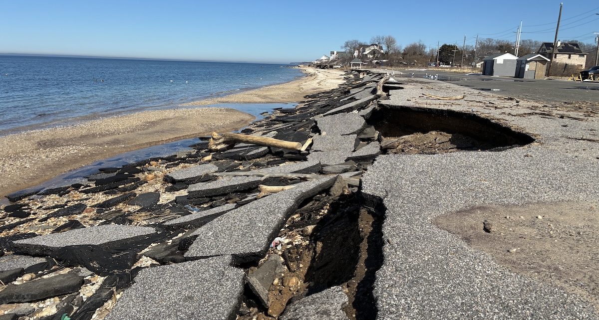 A beloved Long Island beach is officially closed for swimming this ...