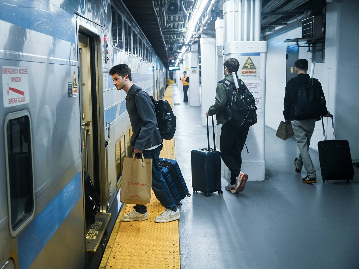 Forget 5-hour traffic: the iconic LIRR 'Cannonball' express train to ...