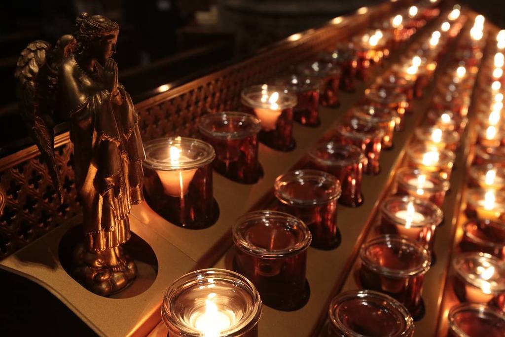 The only Catholic catacombs in NYC are hiding directly beneath the ...