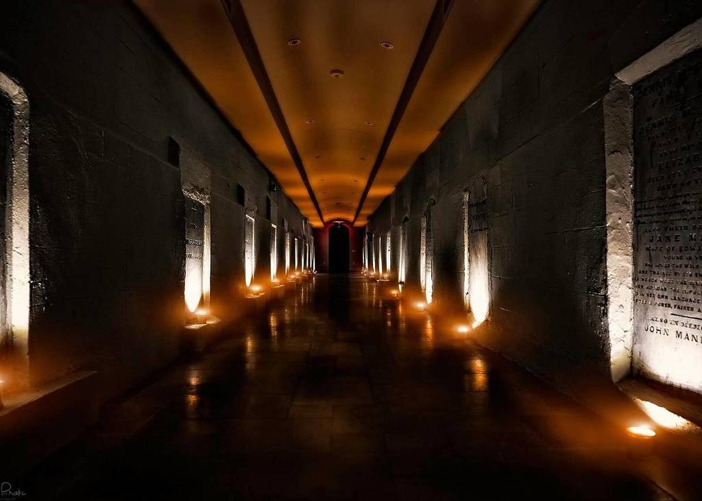 The only Catholic catacombs in NYC are hiding directly beneath the ...