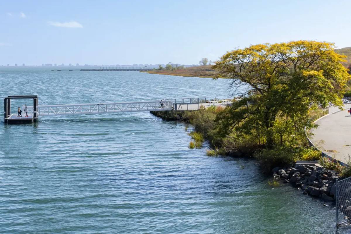 El parque estatal más grande de Nueva York estuvo cerrado al público ...