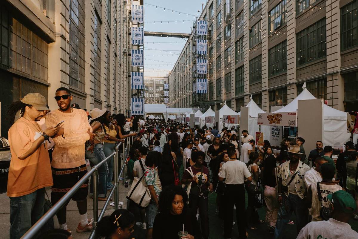 Complex Family Style Food Festival NYC returns in July