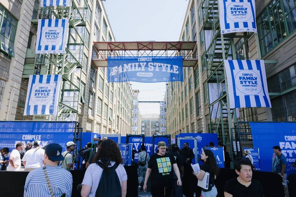 Complex Family Style Food Festival NYC returns in July