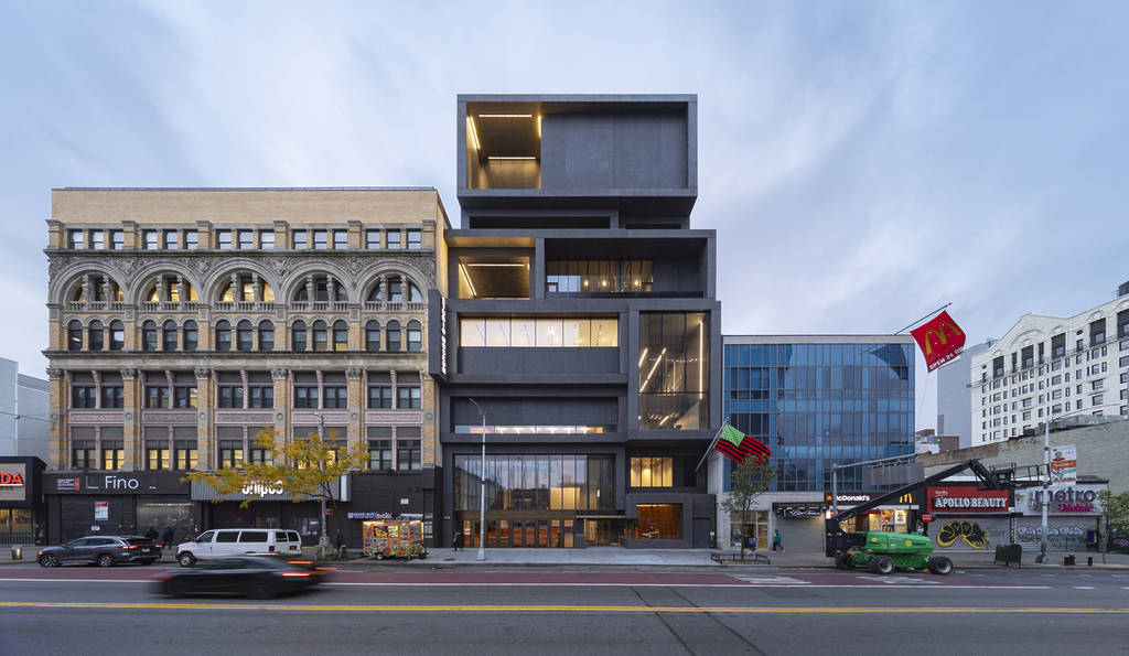 Located at 144 West 125th Street: Harlem’s long-awaited Studio Museum ...