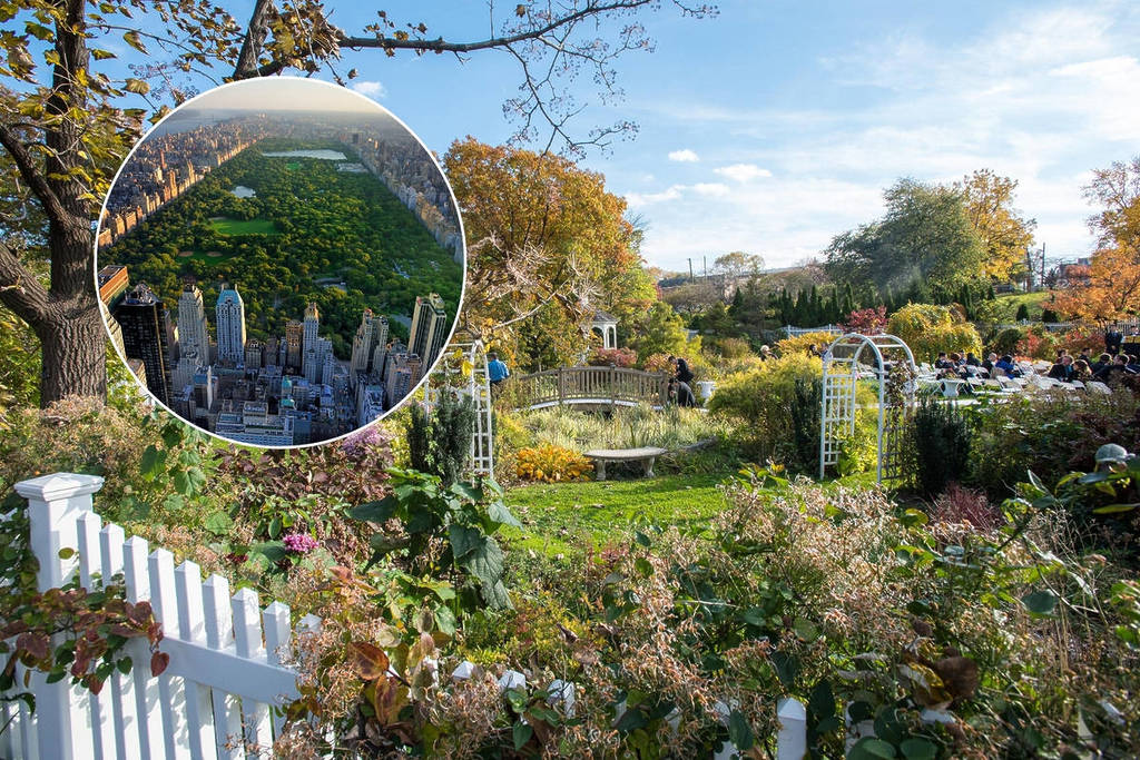 More peaceful than Central Park: this 39-acre botanical garden is NYC's ...