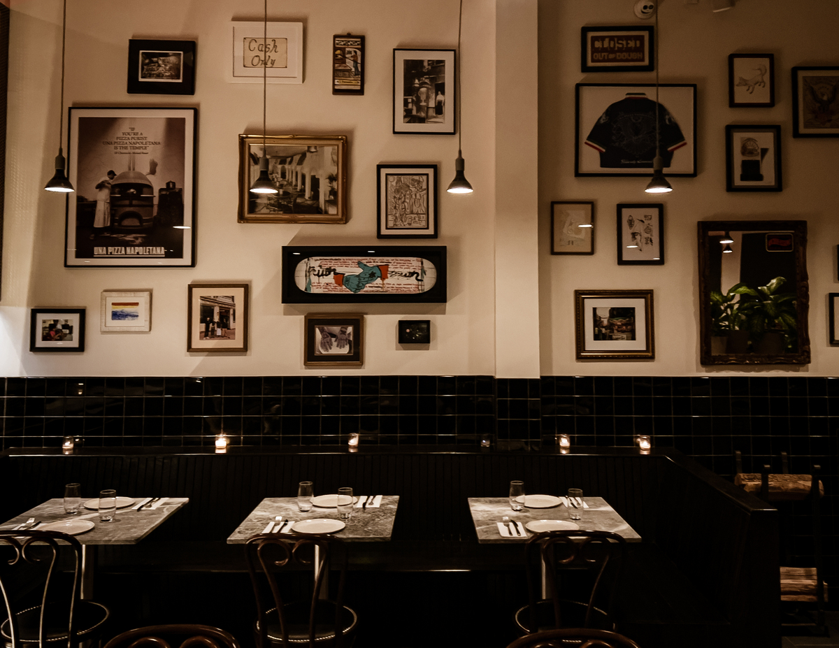 Crowned the 'best pizzeria in the U.S.' for the fifth consecutive year ...