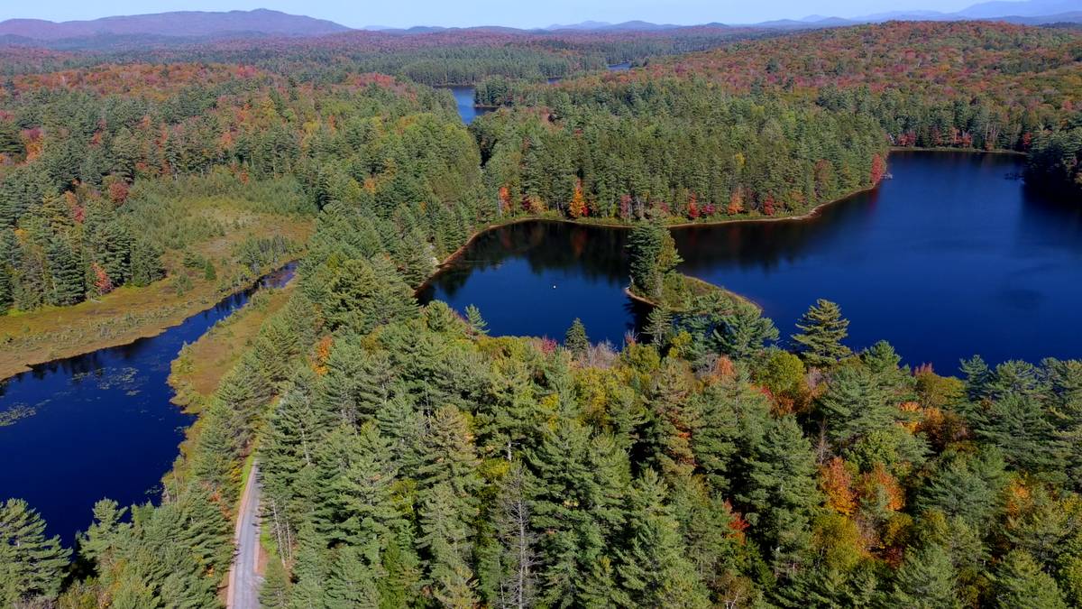 This quiet 46,283-acre preserve in the eastern Adirondacks is the ...