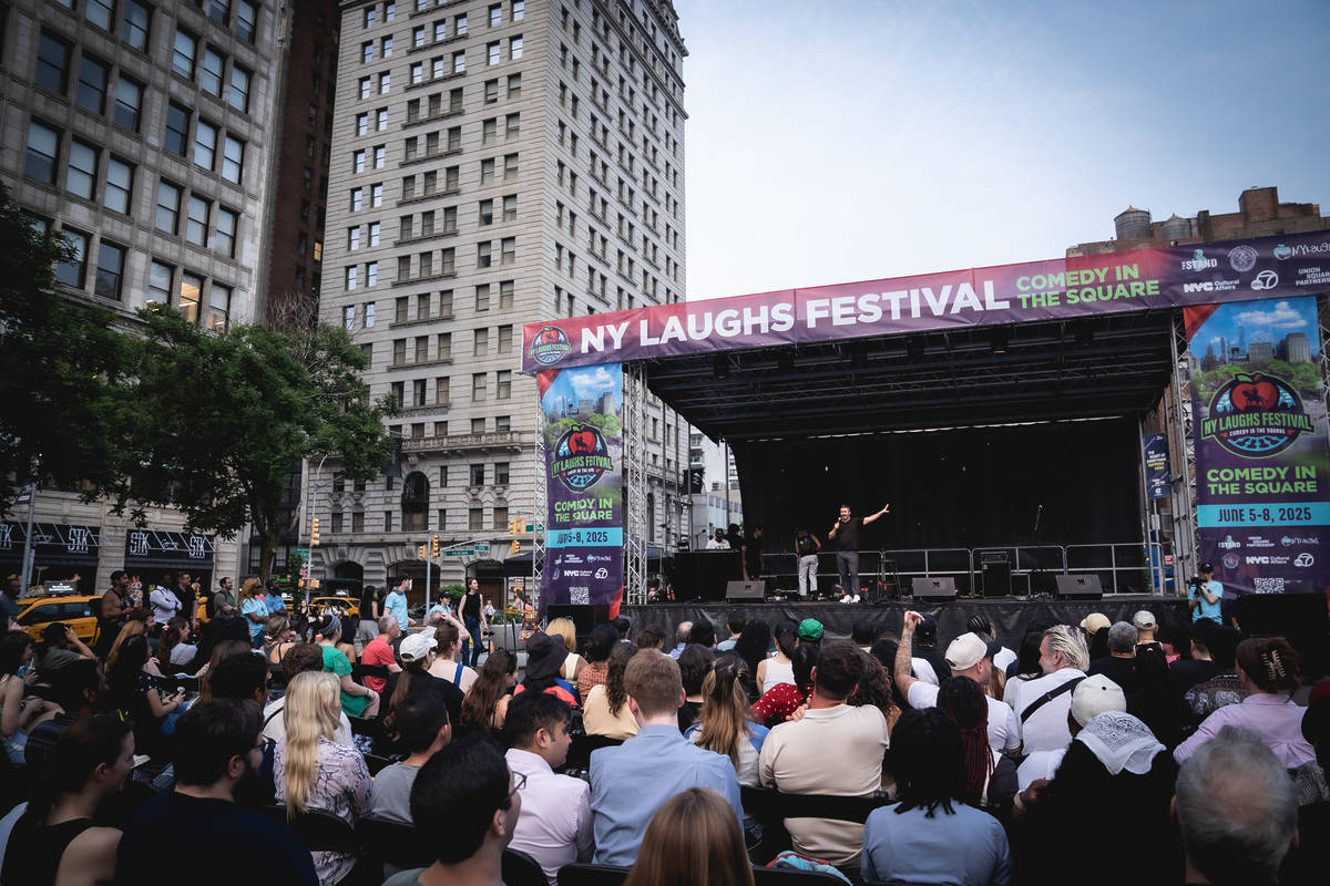 O NY Laughs Festival vai tomar conta da parte sul de Manhattan com 4 ...
