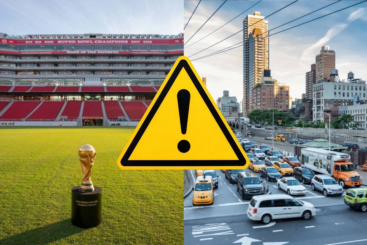 NYC declares Gridlock Alert Days as FIFA World Cup street restrictions ...