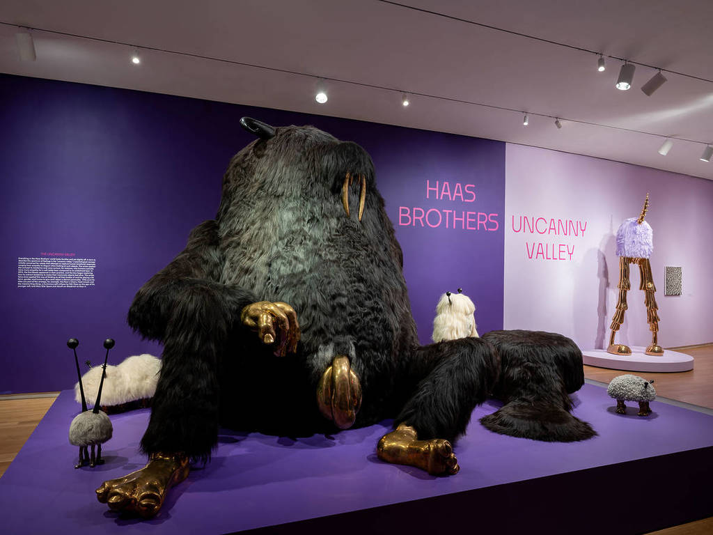 Now open at Columbus Circle: Step inside the Haas Brothers' sci-fi ...