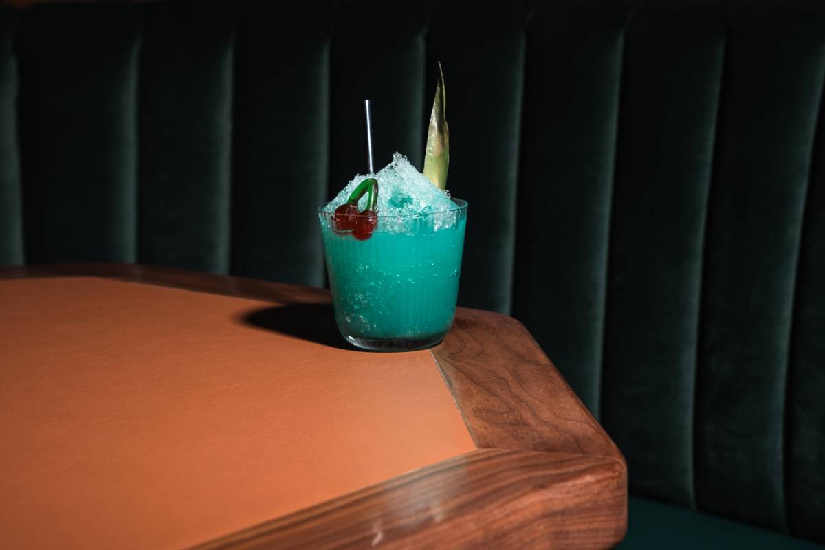 This hidden Manhattan cocktail den just launched made-to-order Italian ...