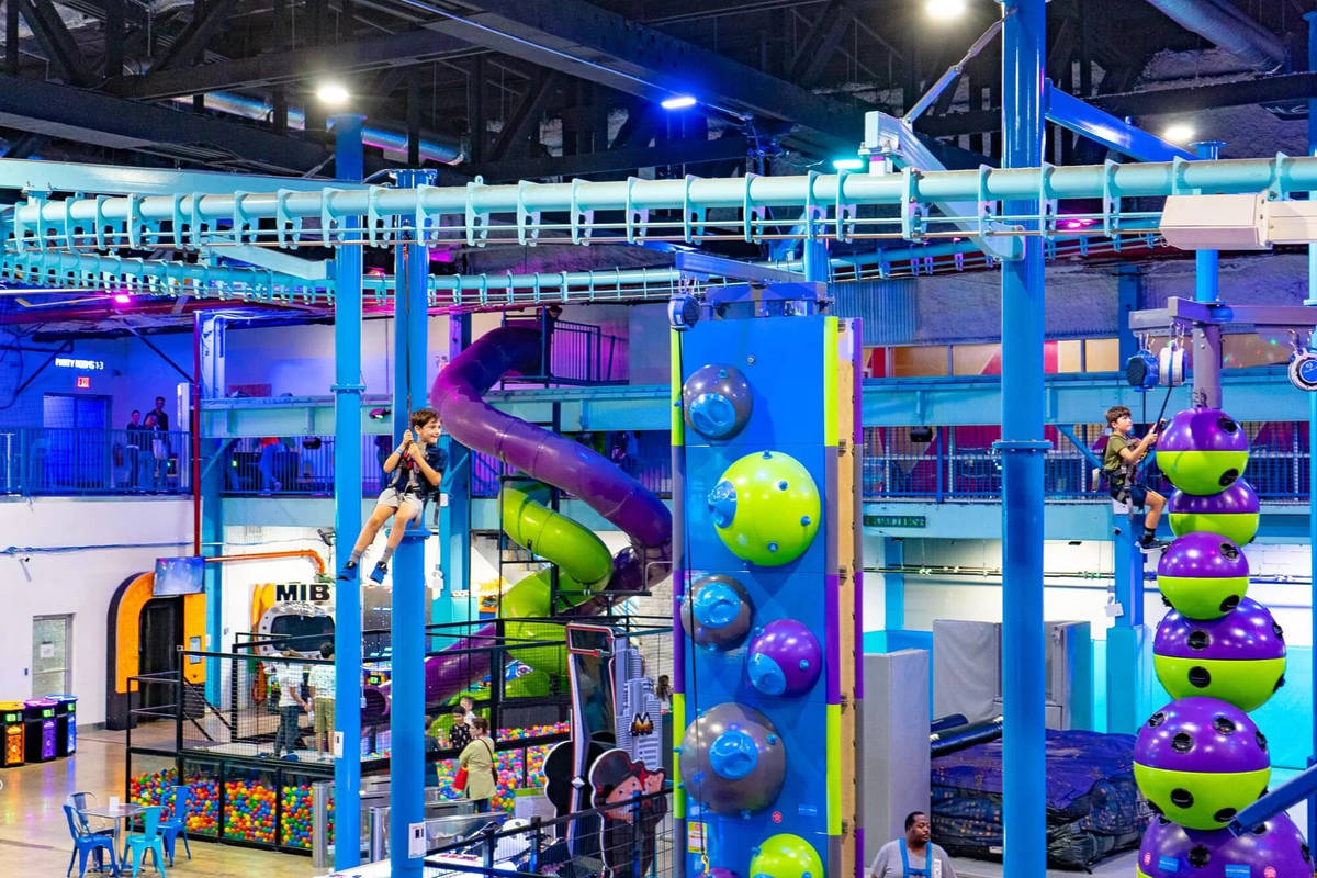 This insane 40,000-square-foot indoor amusement park is one of New York ...