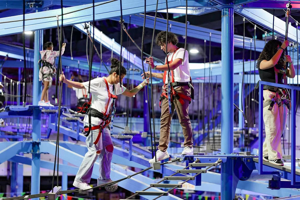 This insane 40,000-square-foot indoor amusement park is one of New York ...