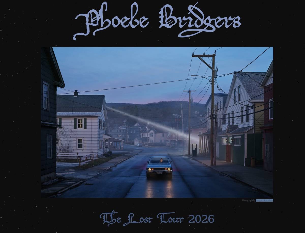 Phoebe Bridgers announces her first tour in 2 years with 2 stops in ...