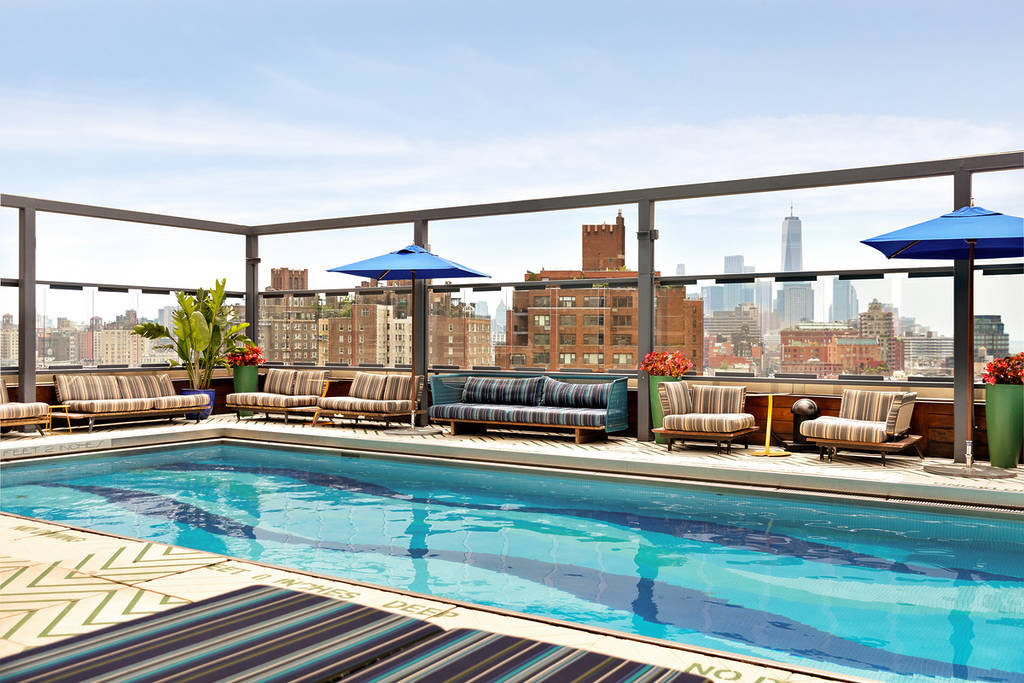 The top rooftop pools in NYC right now — and exactly where you can dive ...