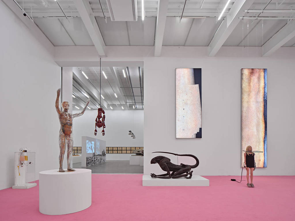 At exactly 60,000 square feet, this newly expanded Manhattan art space ...