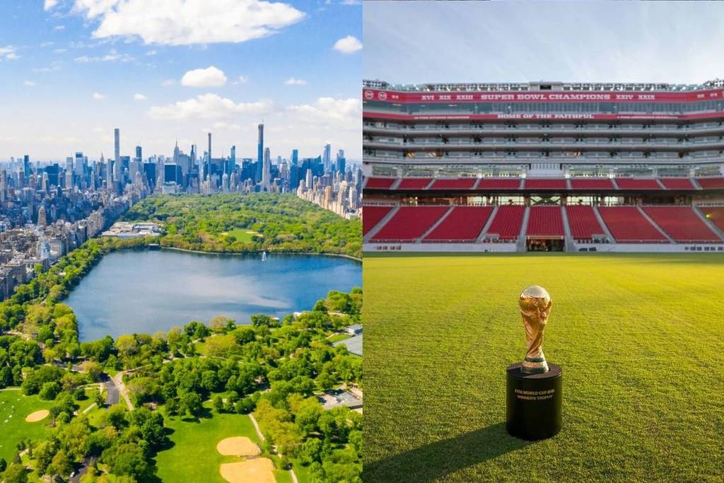 Central Park is hosting a massive 50,000-person World Cup final mega ...