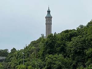 Closed to the public for years: this 200-foot historic water tower in ...