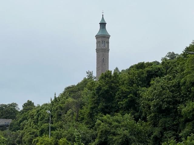 Closed to the public for years: this 200-foot historic water tower in ...