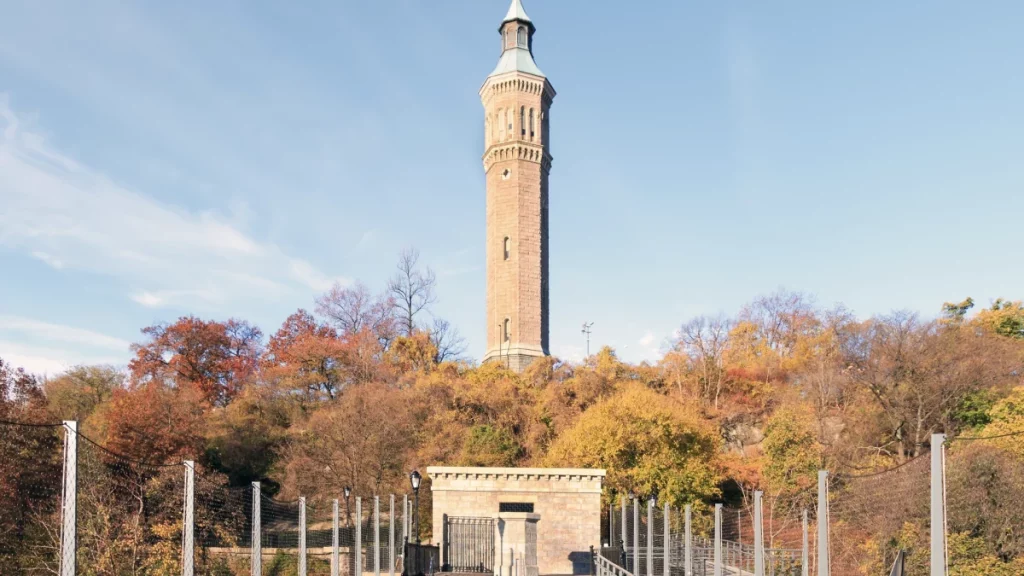 Closed to the public for years: this 200-foot historic water tower in ...