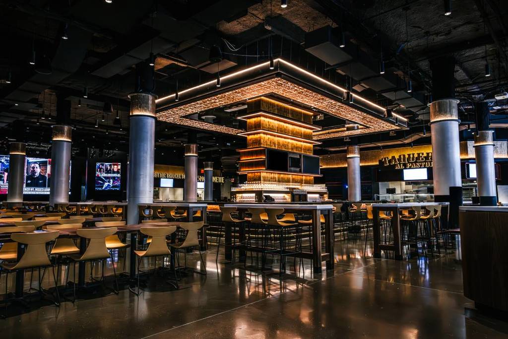 Una food hall di oltre 3.250 metri quadrati apre questo giugno in un ...